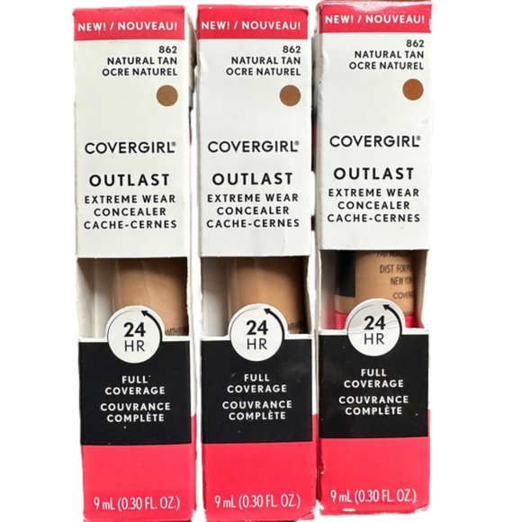 COVERGIRL | Makeup | New 3 Covergirl Outlast Extreme Wear Concealer ...
